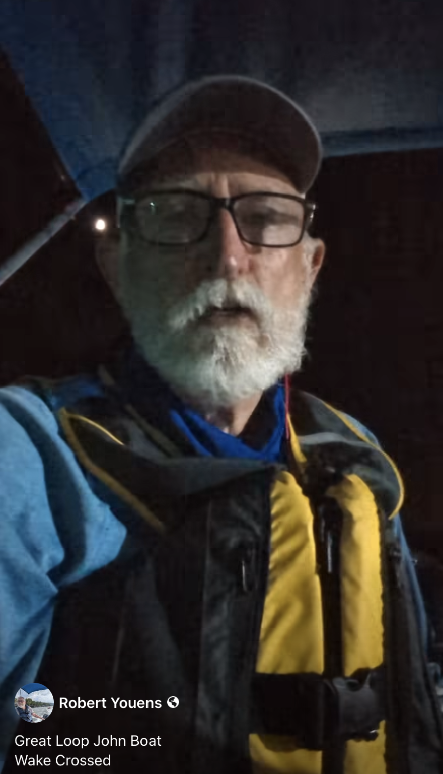 71-Year-Old Breaks Great Loop Speed Record in a 16-Foot Jon Boat - Ahoy ...